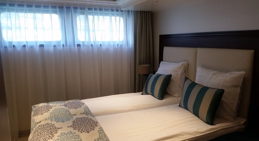 Rivera Charles Dickens Stateroom