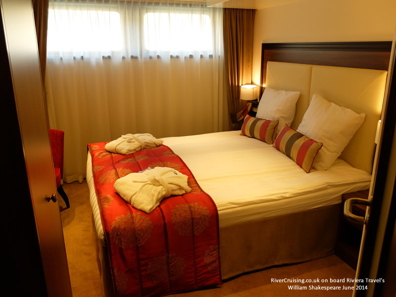 riviera travel william shakespeare romeo deck cabin