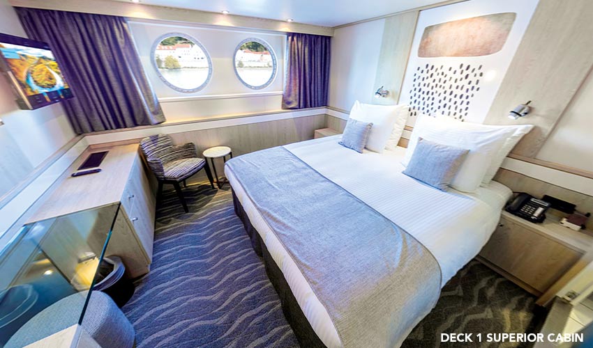 Superior Cabin
