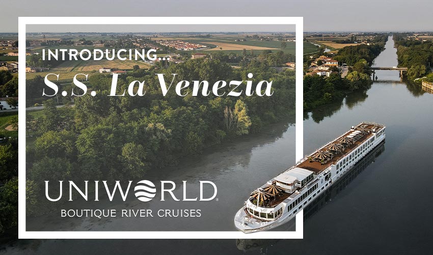 Uniworld Unveils First Look of S.S. La Venezia