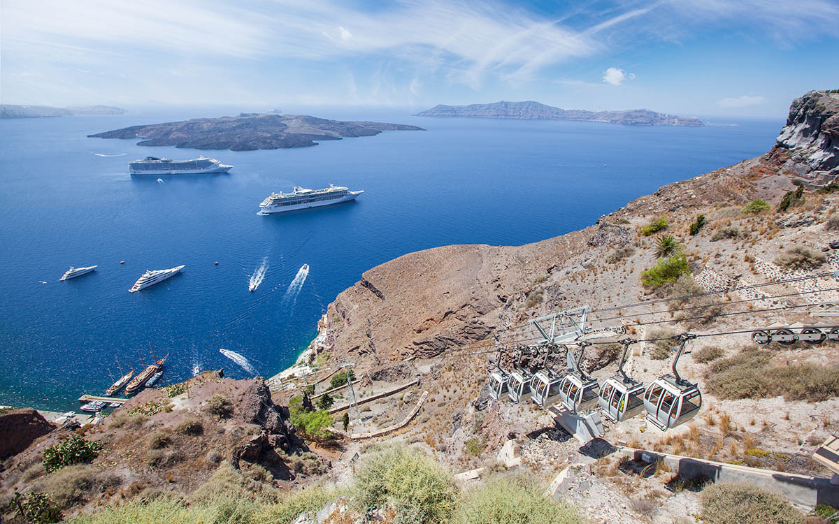 Panache Cruises - Destination